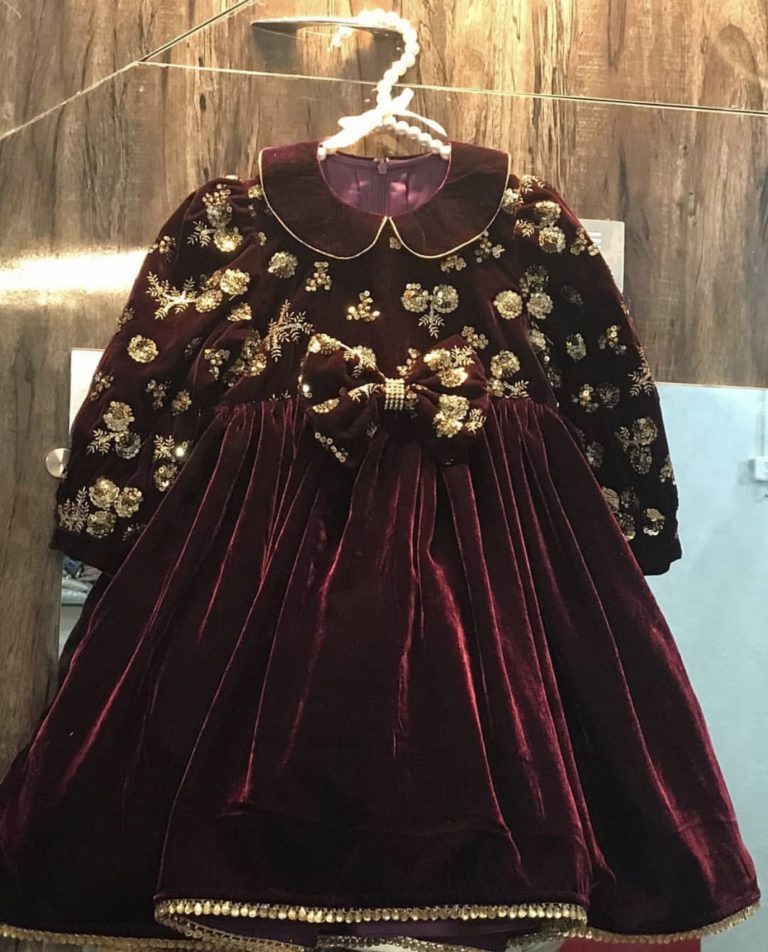 Velvet Frock – SHHOSHHA