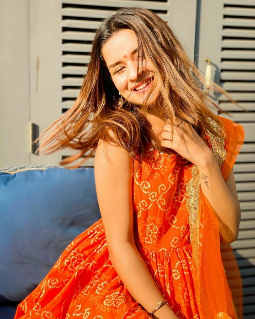 Orange Sharara Set – SHHOSHHA